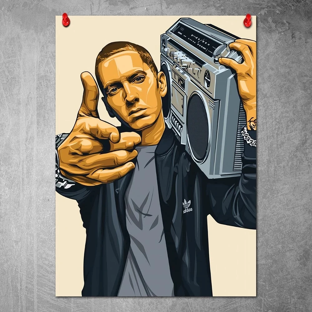 Eminem Painting