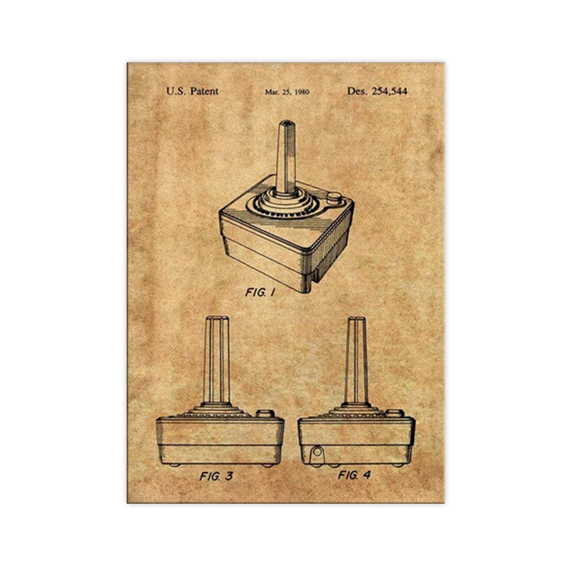 Atari Controller Clip Art