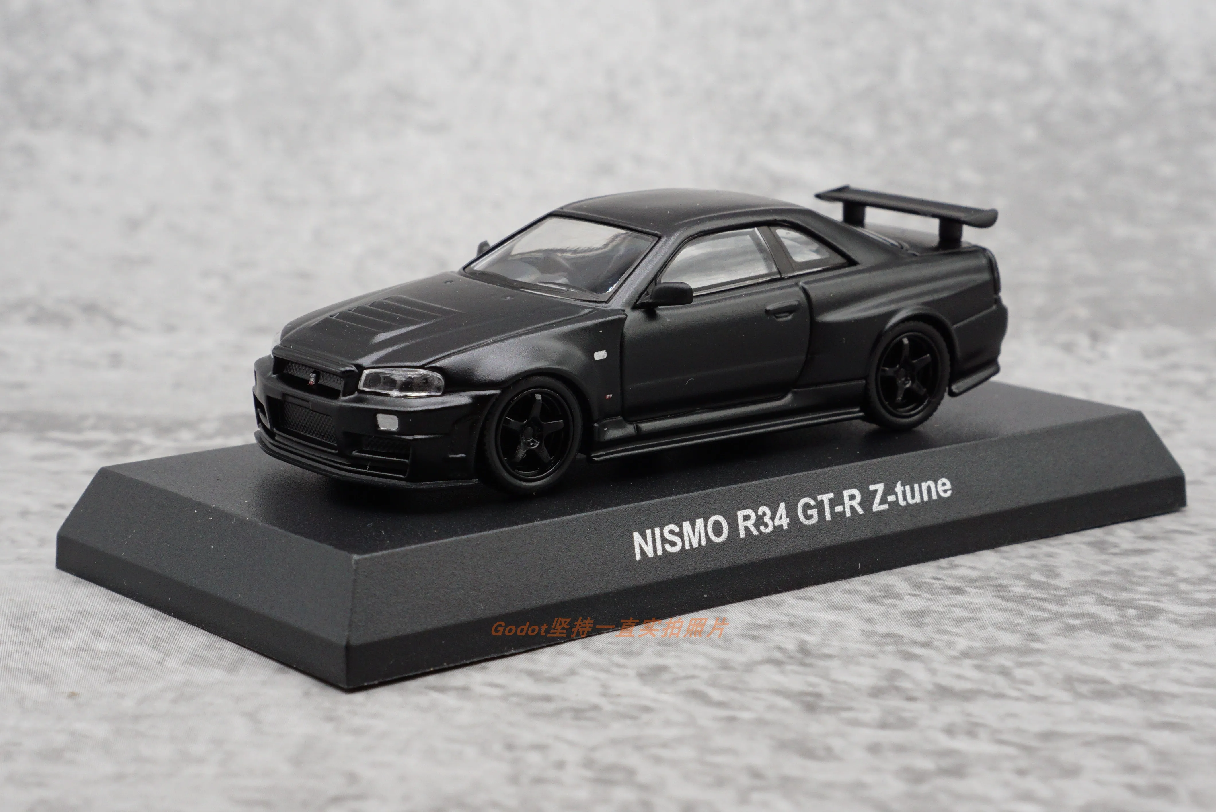 Kyosho-1-64-GTR-R34-Nismo-Z-Tune-Diecast-Collection-of-Simulation-Alloy ...