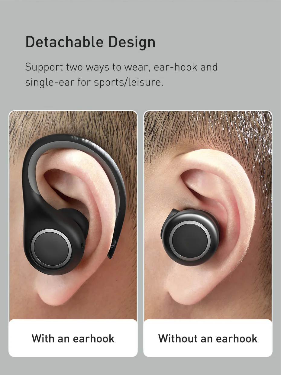 Baseus Encok W17 TWS True Wireless Bluetooth Wireless Charging ...