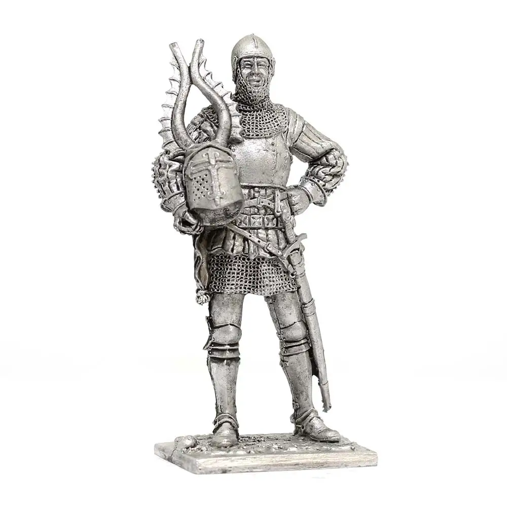 54mm knight European Knight End of 12 century 1:32 Scale Figure Art ...