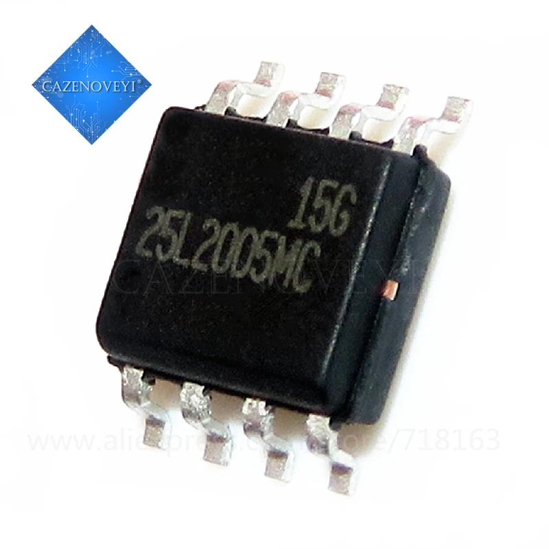 5pcs/lot Mx25l2005mc-15g Mx25l2005mc Mx25l2005 Sop-8 In Stock ...