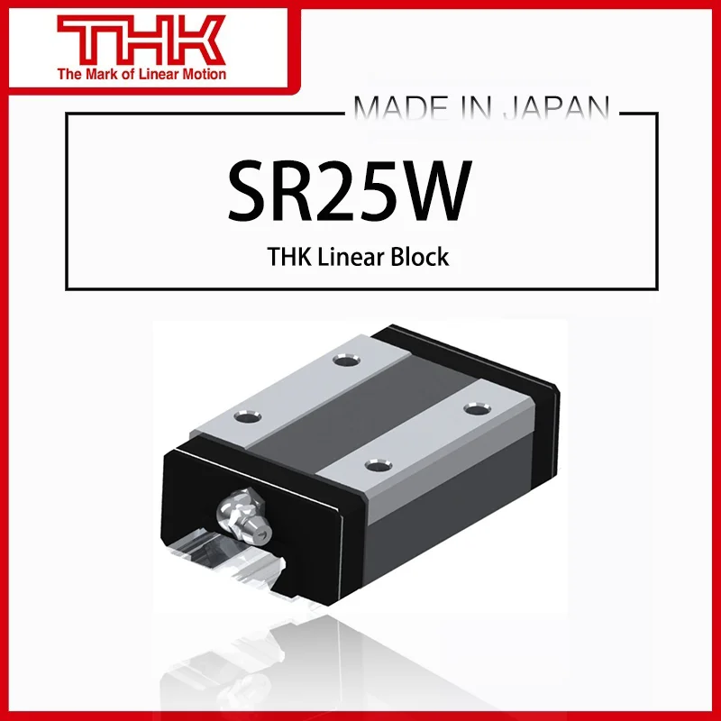 오리지널 THK 선형 가이드, SR 25 SR25 SR25W SR25WUU SR25WSS SR25W1UU SR25W1SS GK ...