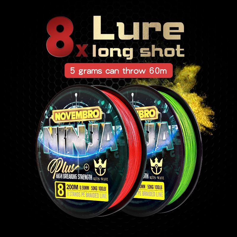 8x Multifilament Line | Braided Fishing Cord | Silk Threads Fishing ...