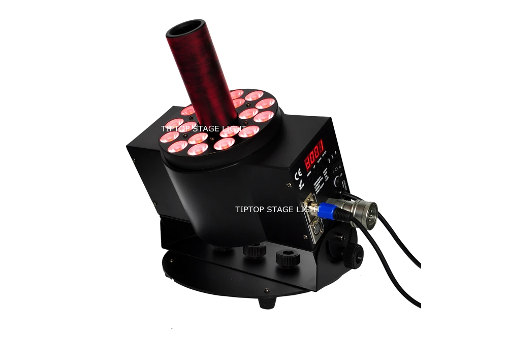 18*3W RGB New Led Co2 Jet Machine | Tiptoplight