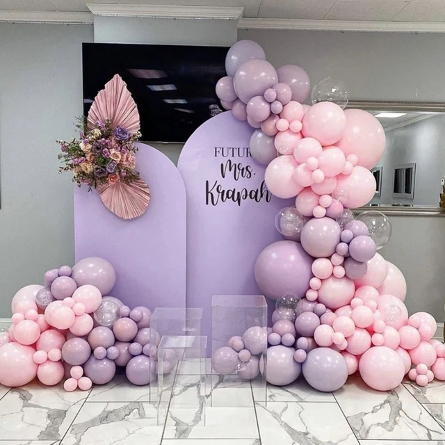 Purple Party Decorations Kids