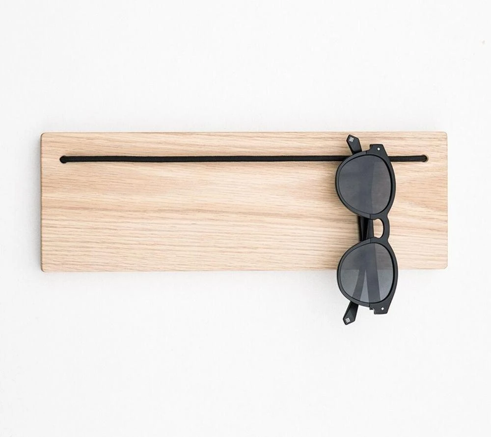 Wood Sunglass Holder, Wood Organizer Rustic Sunglass Display Entryway ...