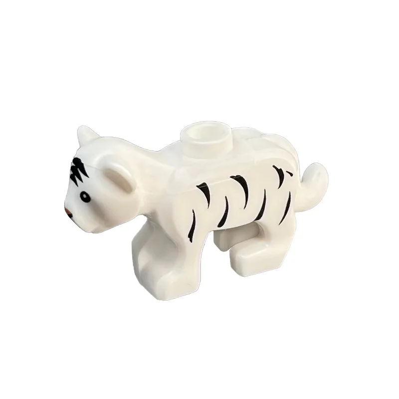 Lego White Tiger
