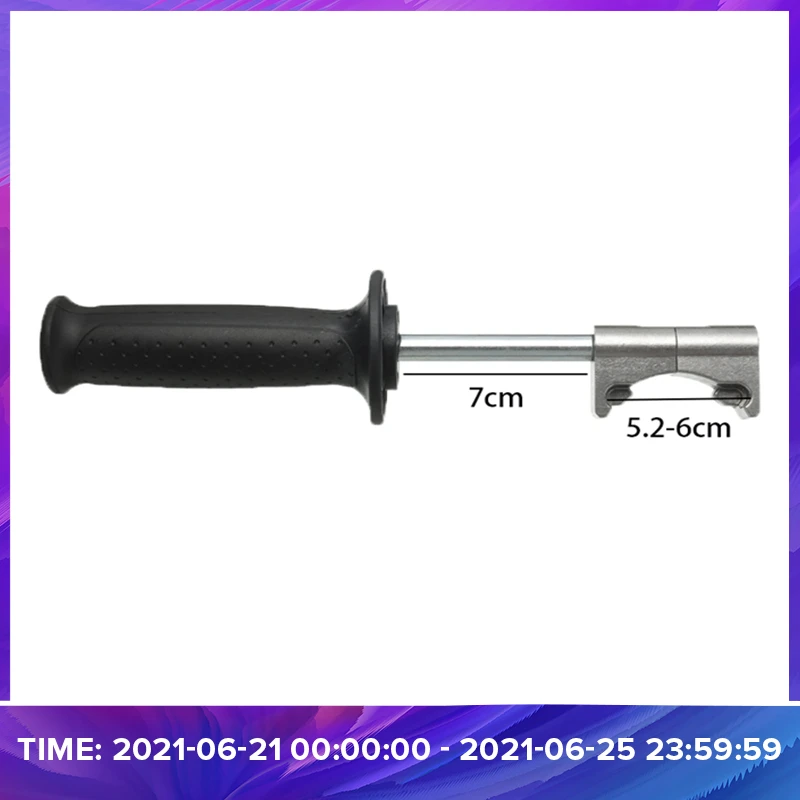 Auxiliary Handle 52-60mm For BL25 Electric Hammer Drill Adjustment ...