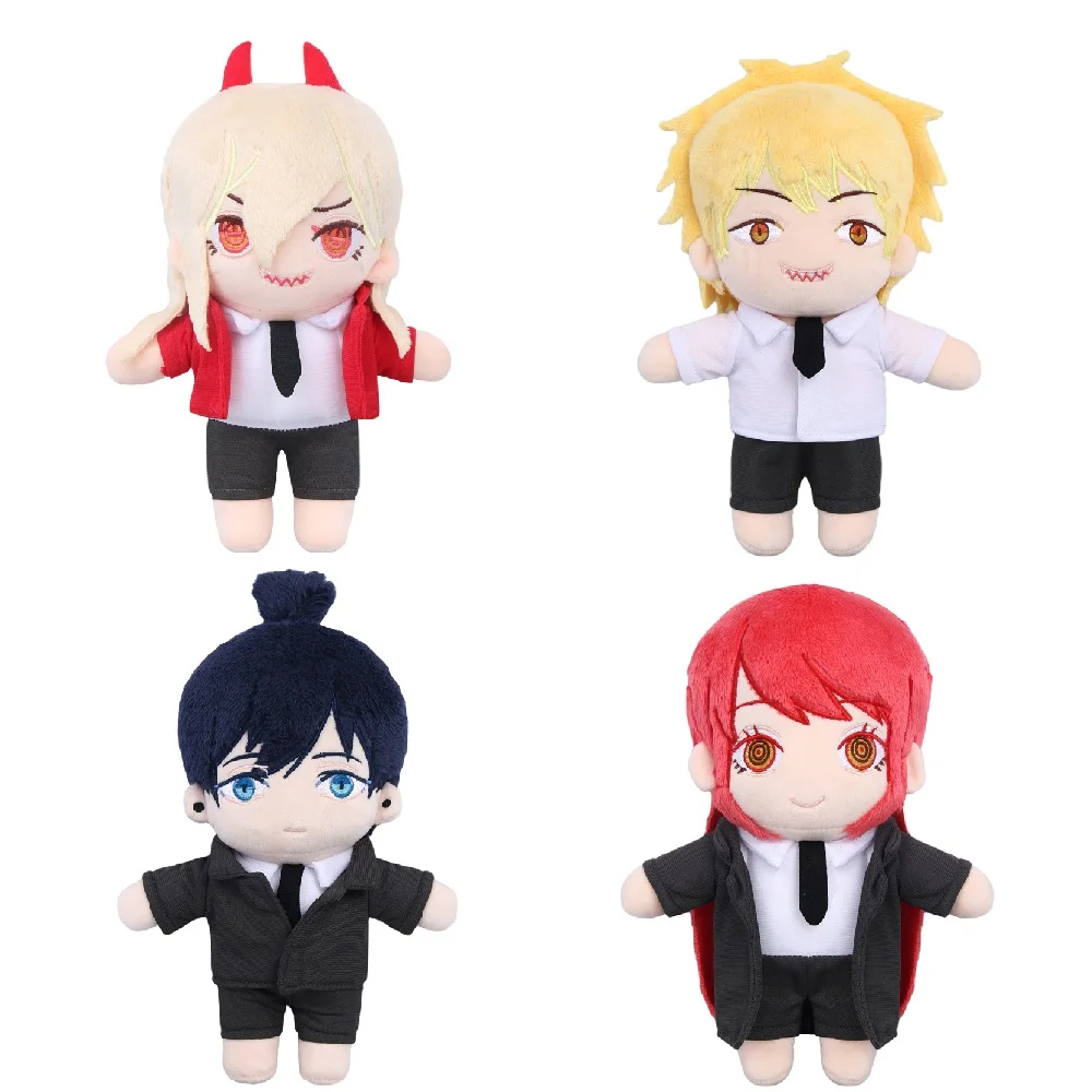 Chainsaw Man Denji Makima Quanxi Plush Stuffed Toys Doll - 20cm ...