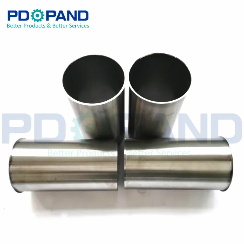 4JG2 4JG2T 4JG2-T 4JG2TC Engine Cylinder Liners Set For Isuzu Trooper ...