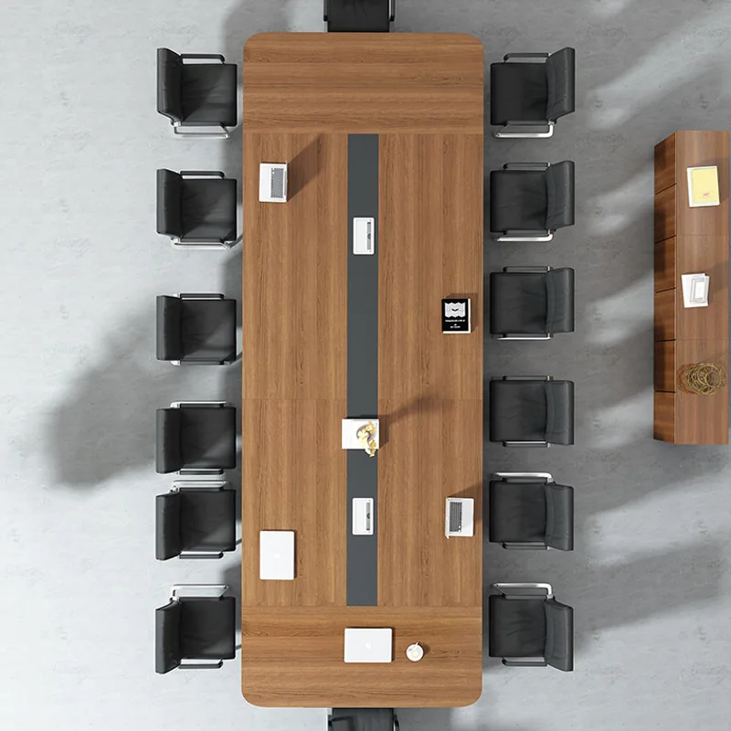 Conference Table Top View