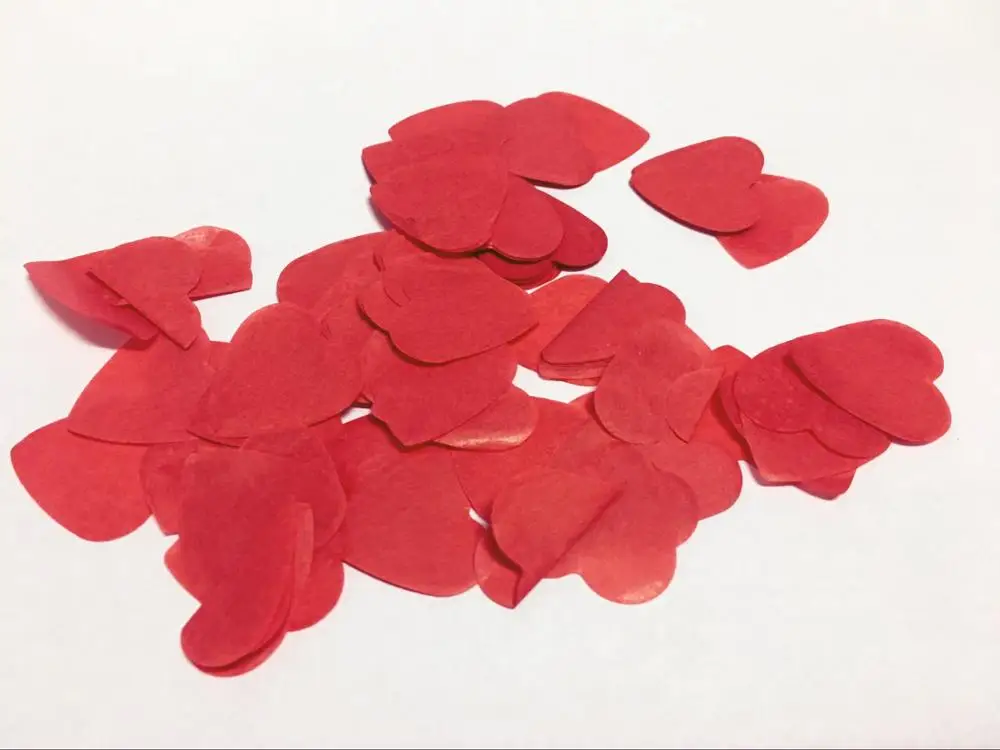 5 шт 12 дюймов Красное Сердце бумажные конфетти прозрачные латексные шары на свадьбу годовщину