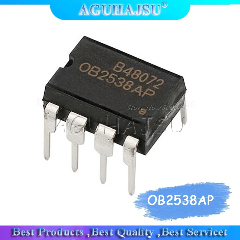 10pcs-lot-OB2538-OB2538AP-DIP-8-LED-lamp-driver-IC-power-management ...
