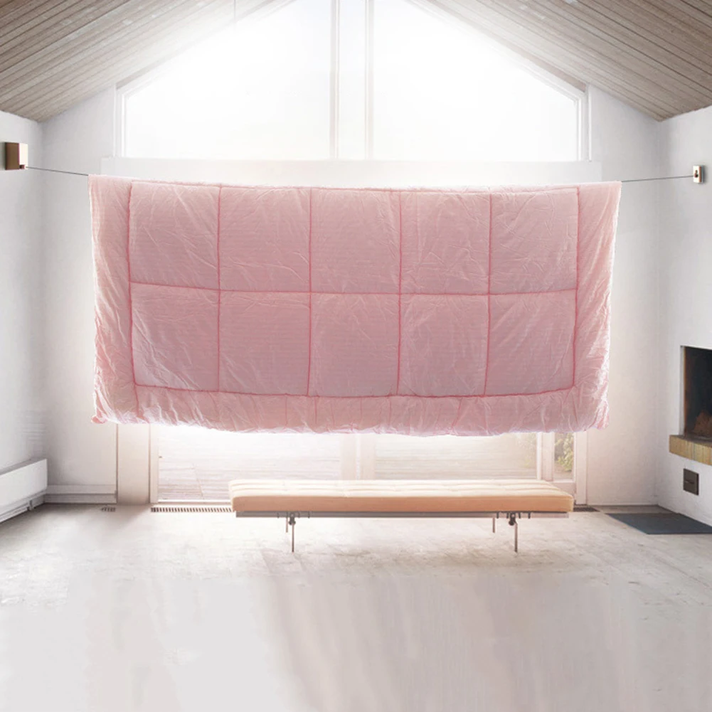 Креативная Выдвижная бельевая веревка на открытом воздухе, для ...