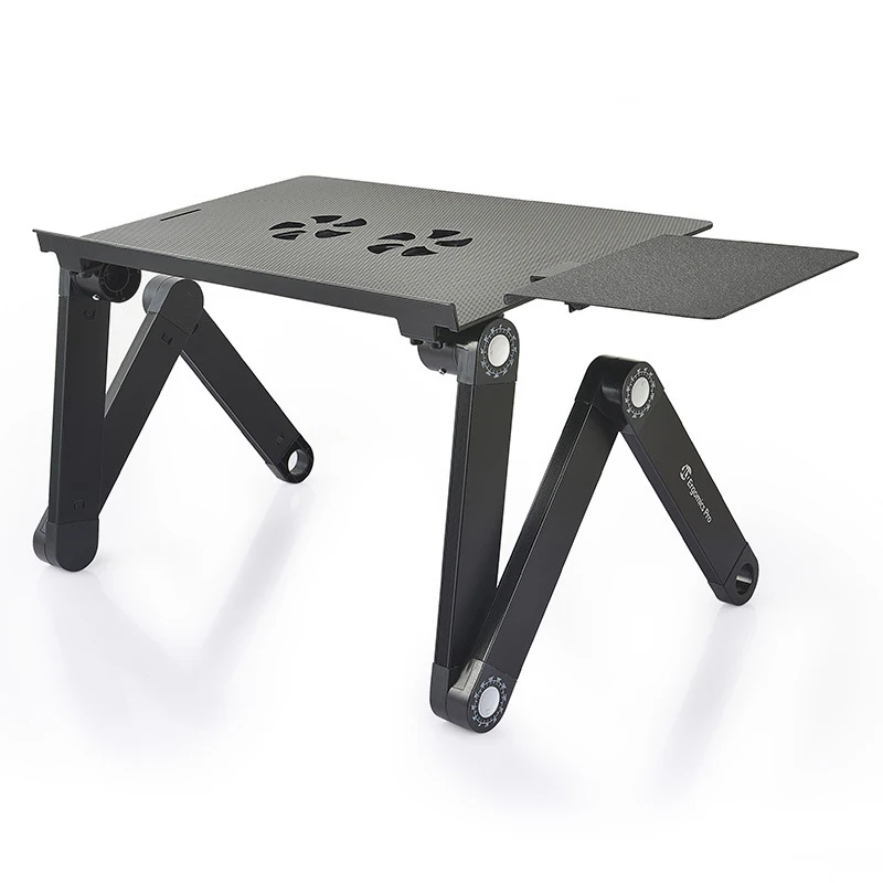 Adjustable Aluminum Laptop Desk Folding Table Computer Notebook Stand ...