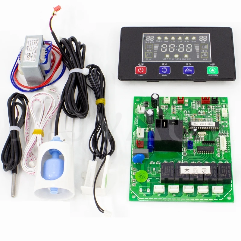 Flowing-water-ice-machine-universal-computer-board-large-display ...