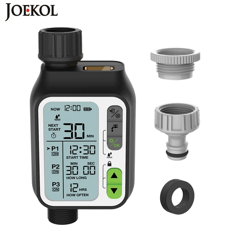 Regen-Sensor-Bew-sserung-Wasser-Timer-Elektronische-Automatische ...