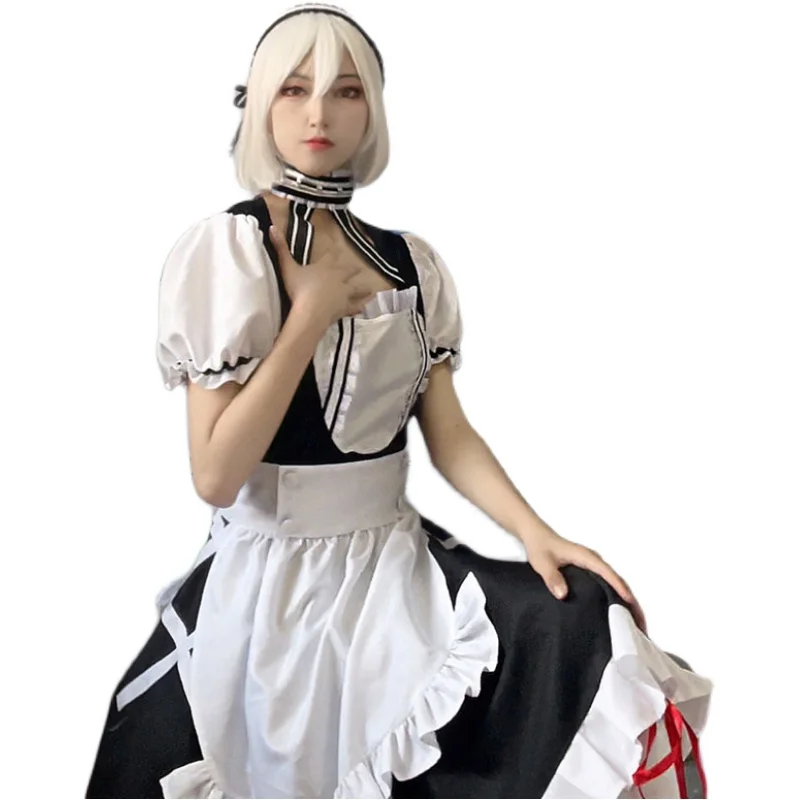 New Game Azur Lane HMS Sirius Cosplay Costume Luxuriant Version Kawaii ...