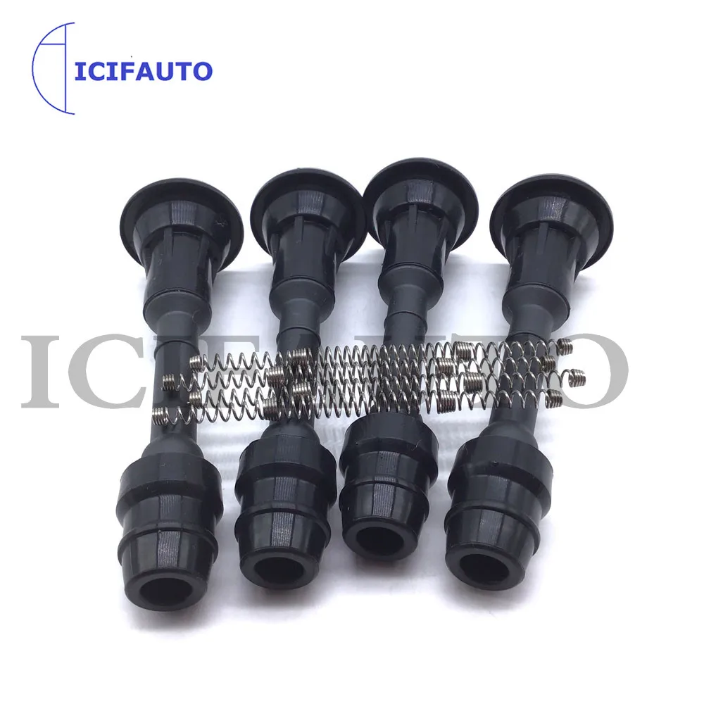 4-x-Ignition-Coil-Rubber-Boot-for-Nissan-X-Trail-T30-Altima-Sentra-02 ...