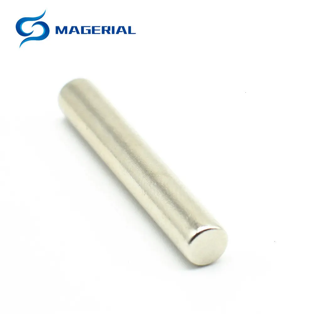 Диаметр Неодимового Магнита, диаметр цилиндра 5x33 мм, 0,2 дюйма ...