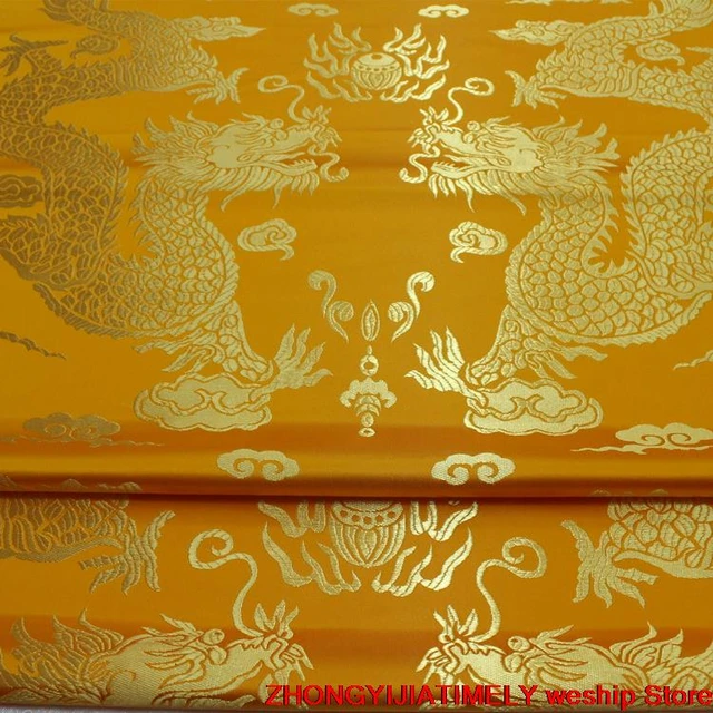 Chinese Dragon Fabric