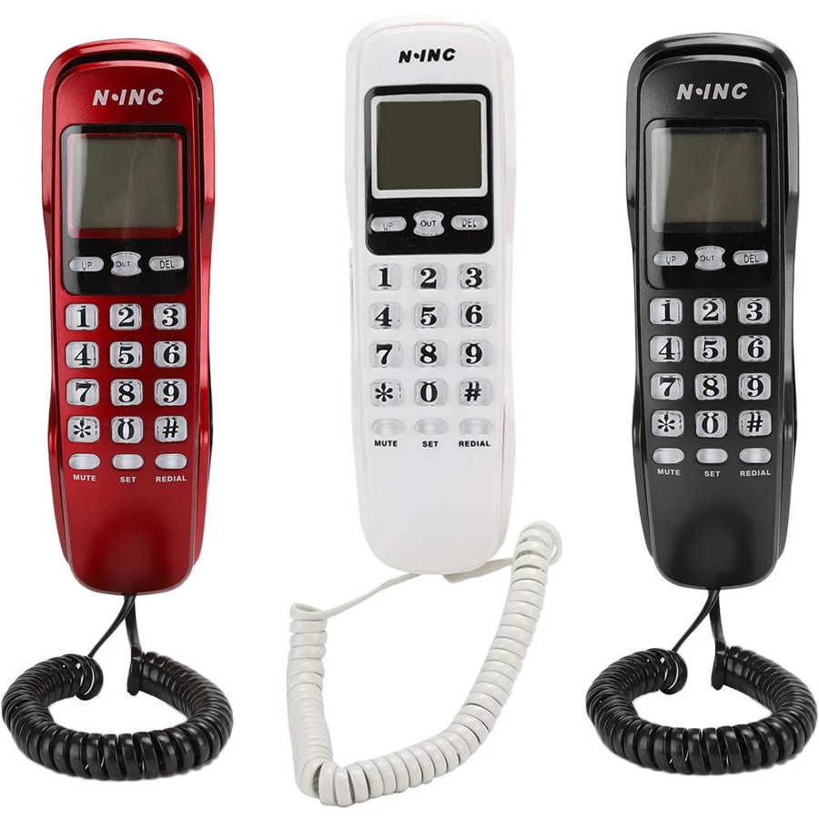Kx T888cid Caller Id Display Home Office Telephone (uk Telephone Line With Random Color) Home ...