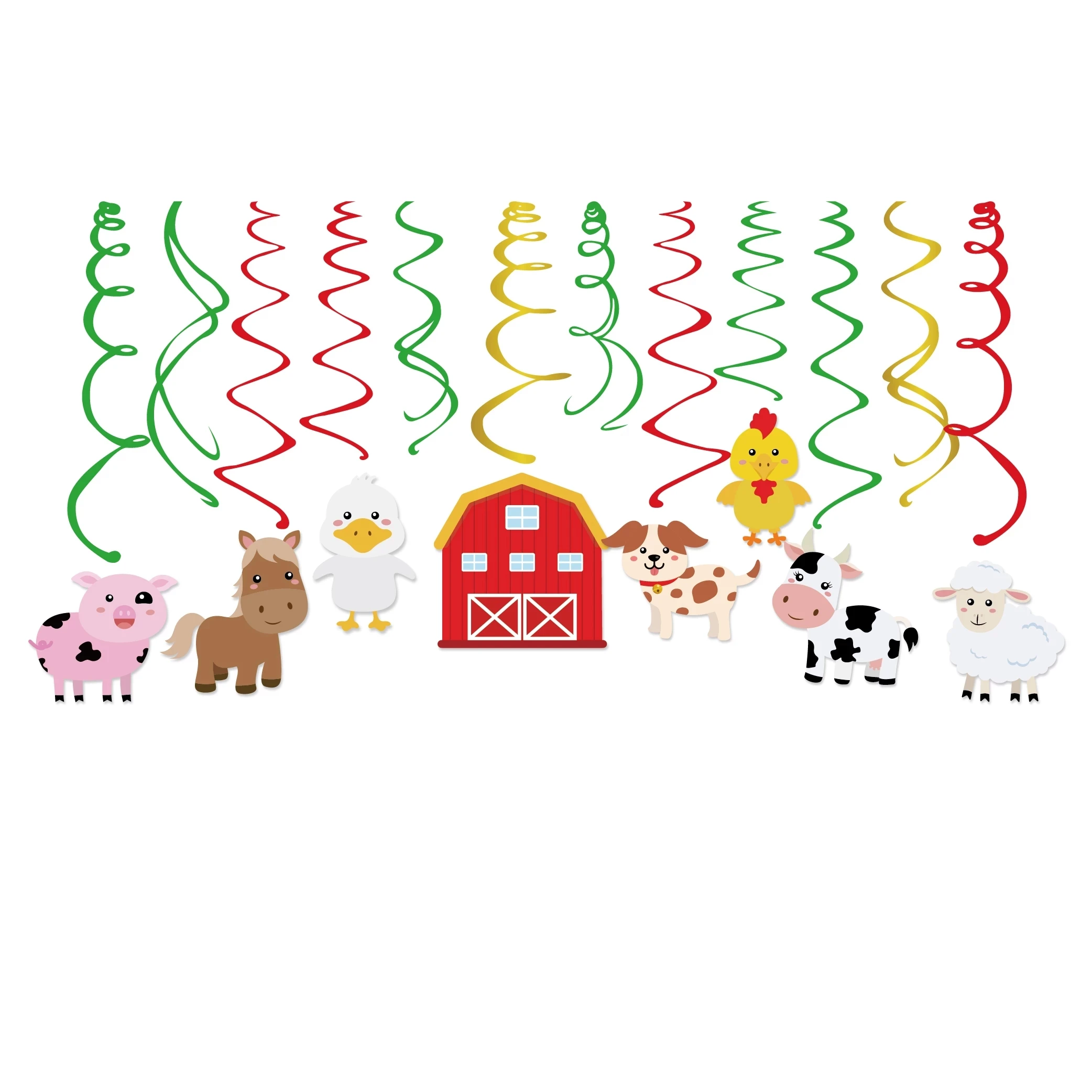 Farm Border Paper