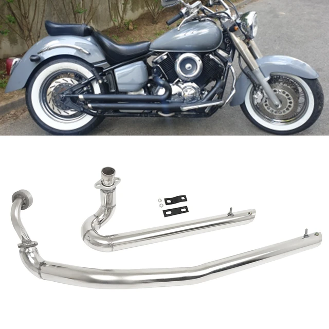 V Star 650 Classic Exhaust