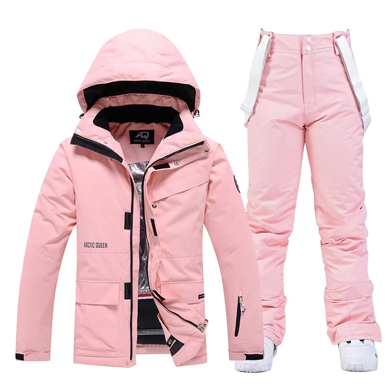 Completi-da-neve-invernali-da-donna-abbigliamento-da-snowboard-Costume ...