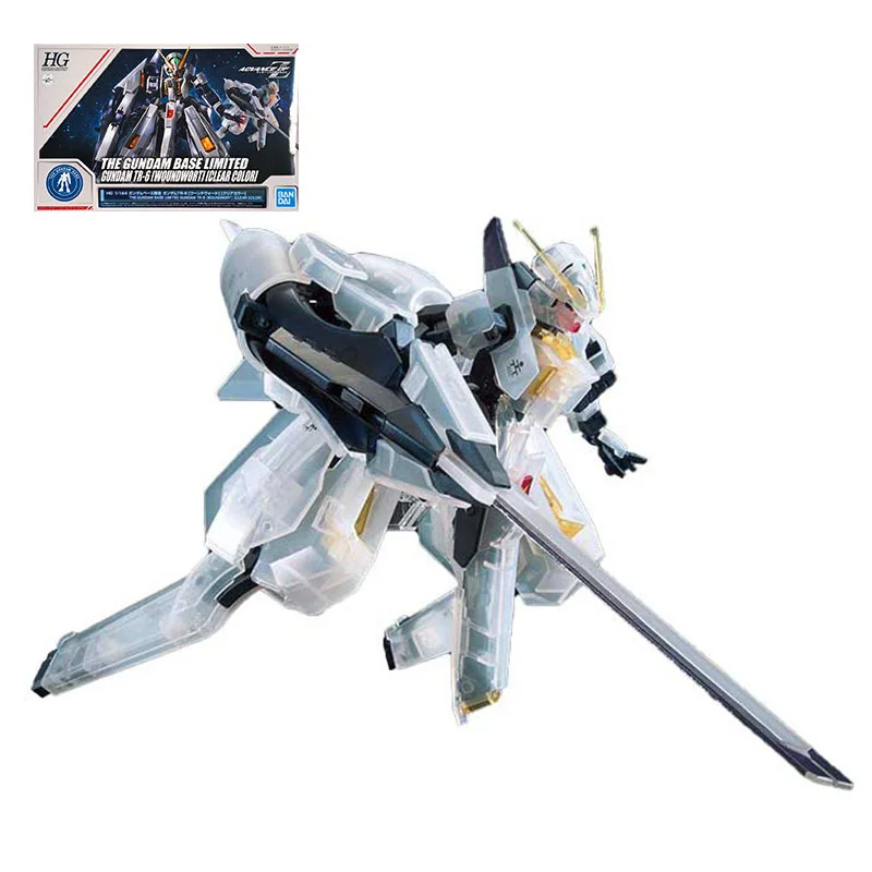 HG 1/144 THE GUNDAM BASE LIMITED GUNDAM TR-6[WOUNDWORT] [CLEAR COLOR] C ...