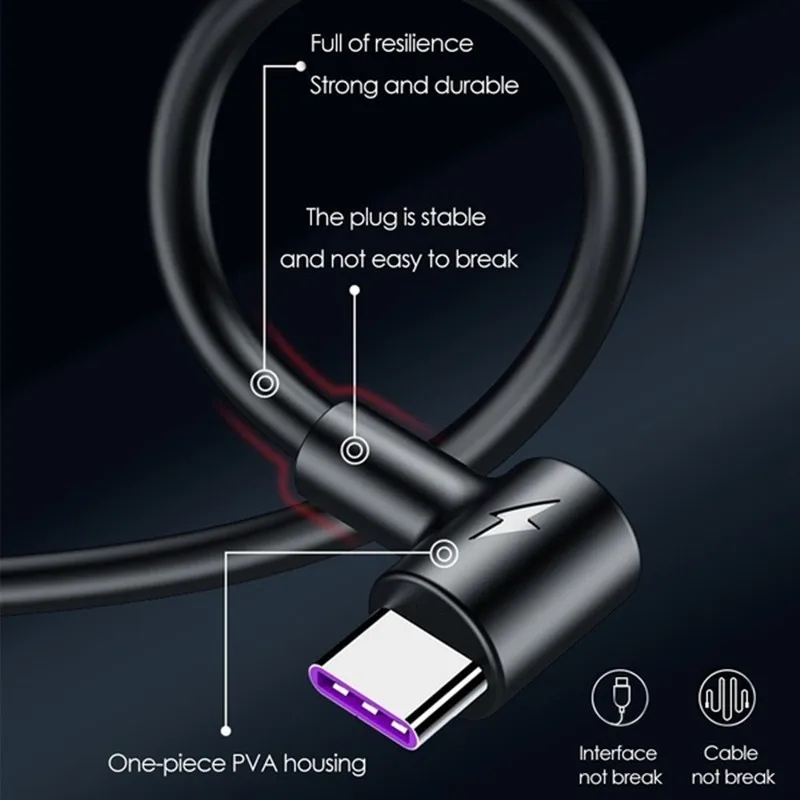 Tape c Cable For Huawei mate30 P30 pro Oneplus 6t 7 pro Type c Cable ...