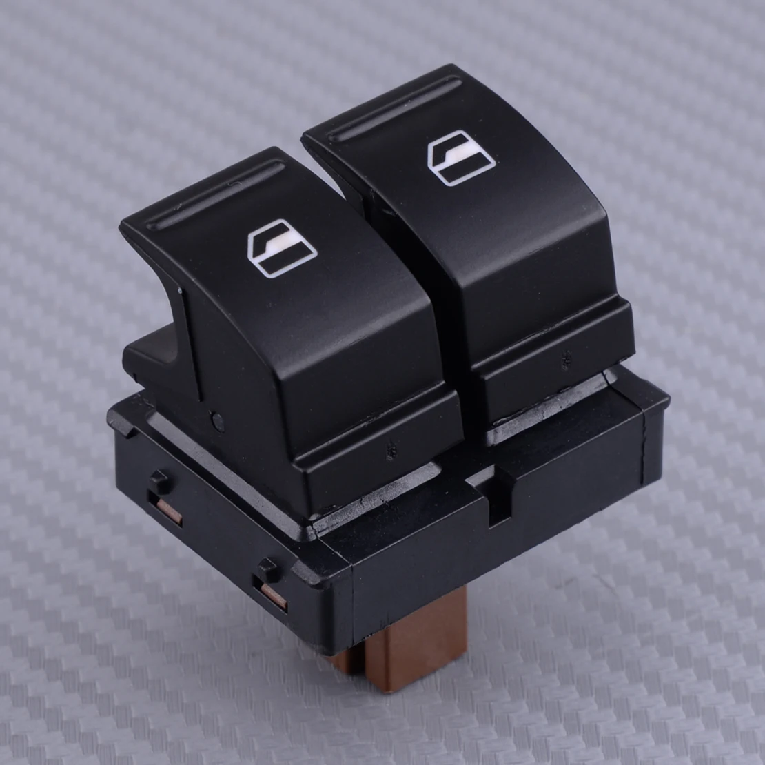 Interruptor de ventana eléctrico, 1Z0959858, apto para Skoda Fabia 2 Octavia 1Z Roomster|Relés e ...