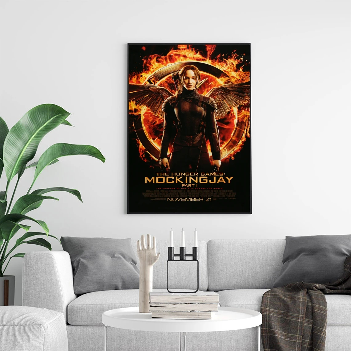 Mockingjay Part 1 Poster
