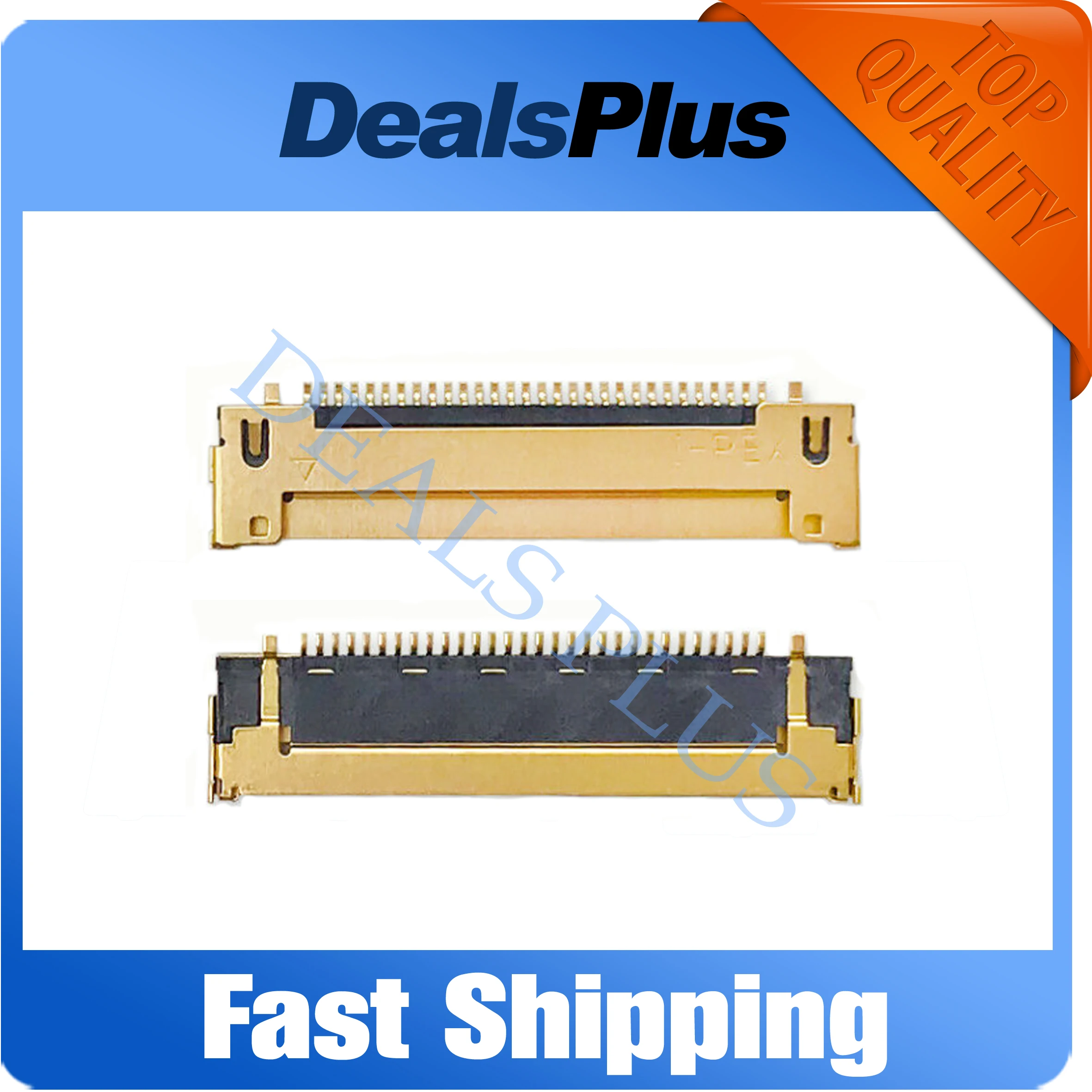 New I PEX 30 PIN LCD LED LVDS Cable Connector For Macbook Pro A1278 ...