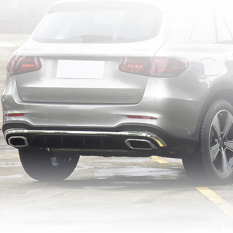 OE-2538852206-GLC260-GLC300-Auto-Accessories-ABS-Chrome-Body-Kit-Rear ...