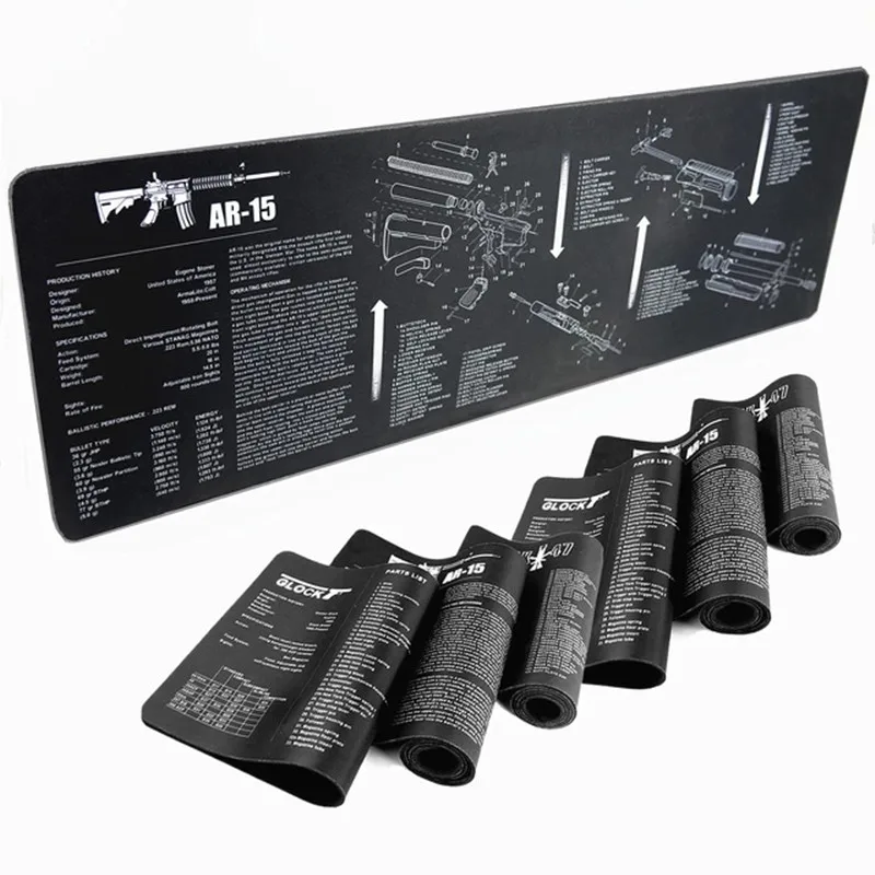 Build Tool Kits Supplies | Gun Cleaning Rubber Mat | Ar 15 Gun Cleaning ...