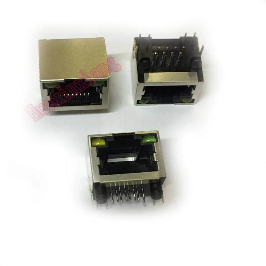 Steel Female Jack Connector | Female Network Connector | Rj45 Degree ...