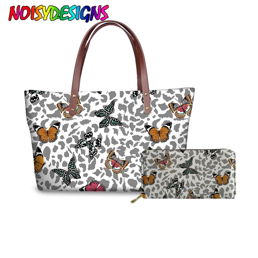 NOISYDESIGNS Women Custom Printed Design Handbags High Quality Shoulder ...