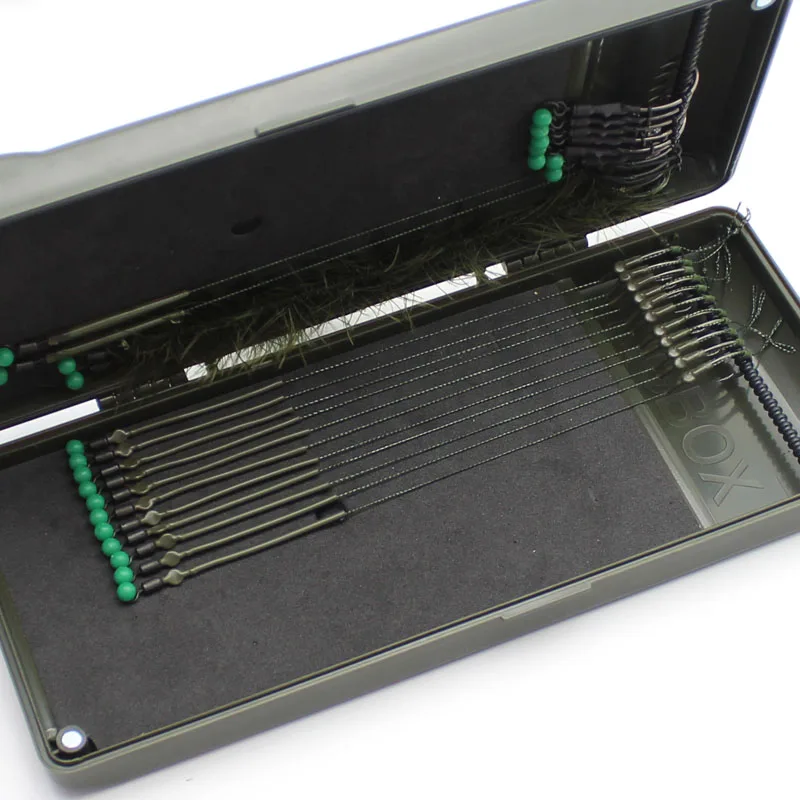 Carp Fishing Rig Safe Combi Soft Hooklength Hair Rig Storage System ...