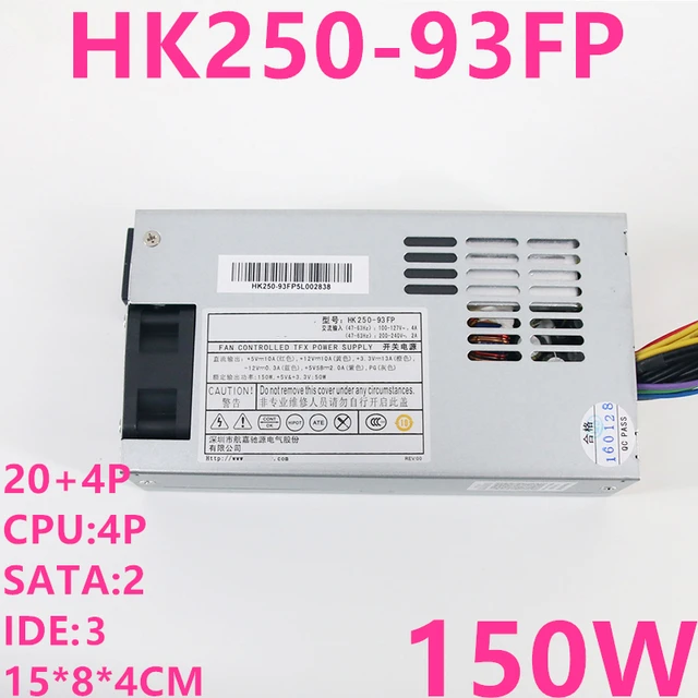 Original PSU For Huntkey FLEX NAS Small 1U 150W Switching Power Supply HK250-93FP HK250-94FP ...