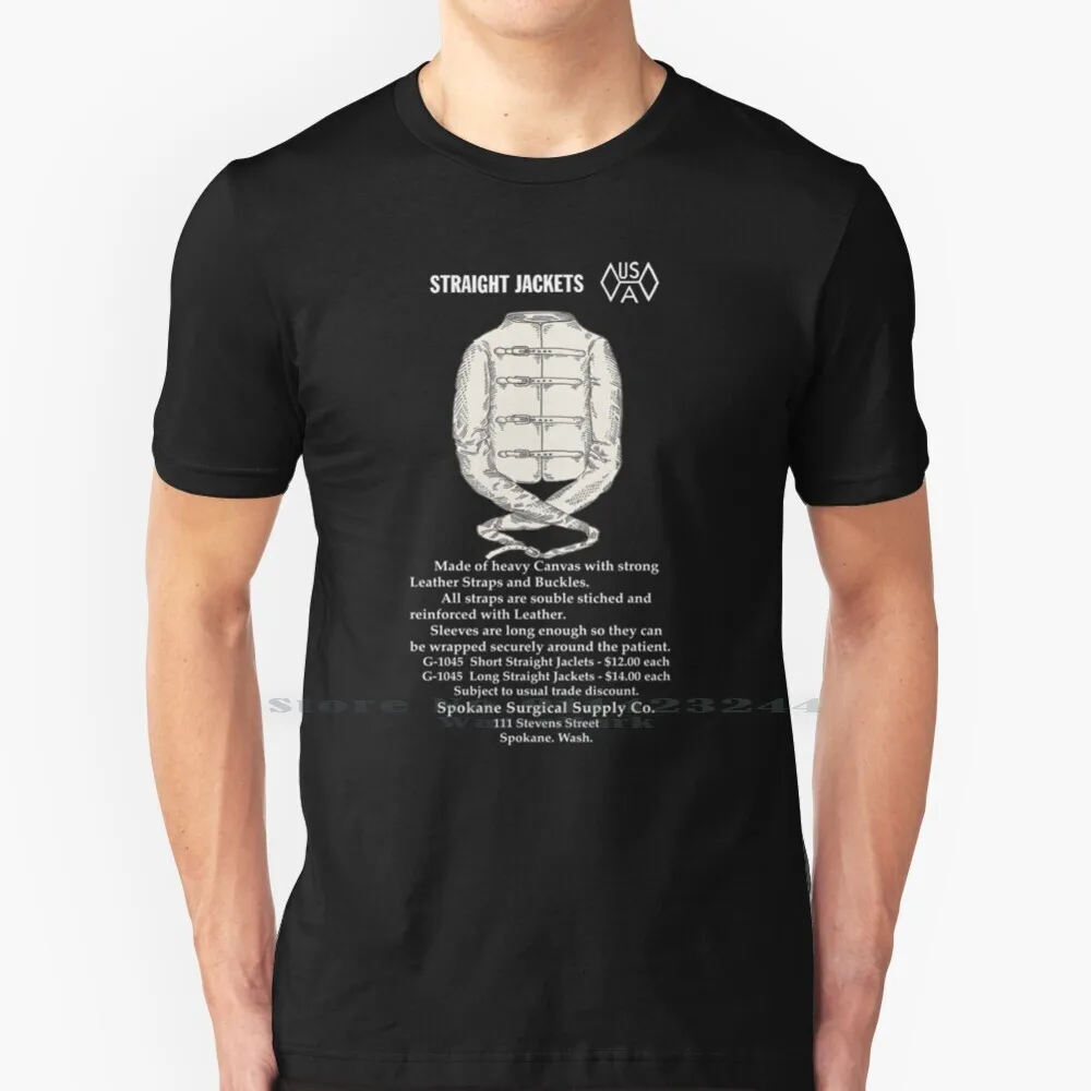 women in straight jacket gif — why this vintage t-shirt is more than ...