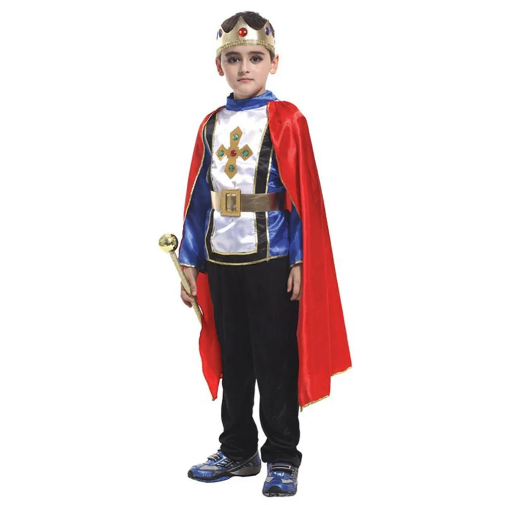 Halloween King Prince Cosplay Costume For Kids - AllCosplay.com