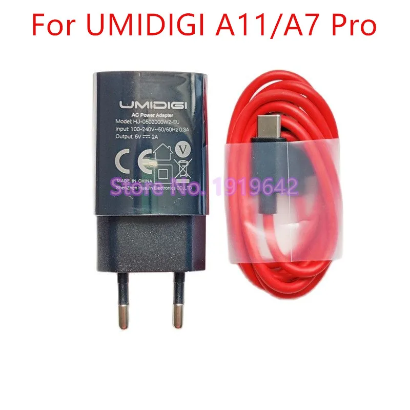 Original-New-For-UMIDIGI-A11-A7-Pro-Phone-Adaptor-Travel-Charger-EU ...
