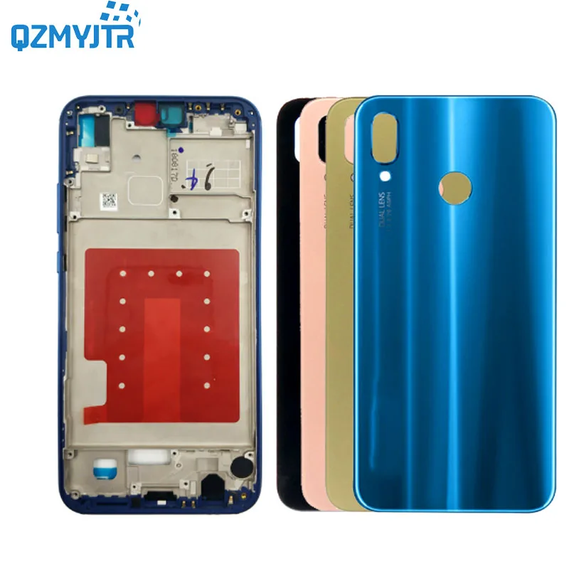 Replacement For Huawei p20 lite/nova 3E Middle Frame front lcd Housing Cover Bezel Plate Chassis ...