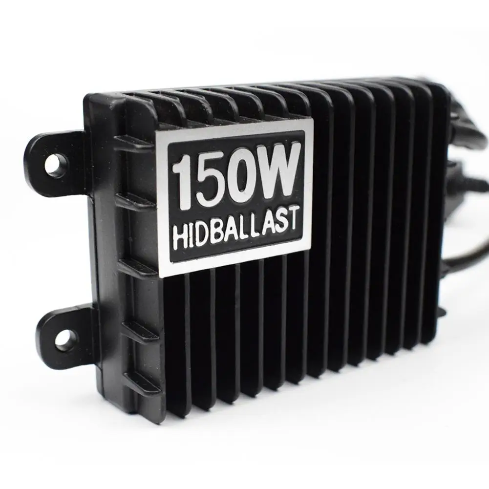 Balasto HID de alta potencia AC 12V 150W para Kit de xenón H1, H7, H11 ...