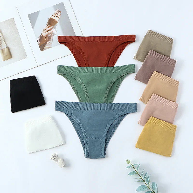 Sexy calcinha feminina plus size underwear baixo aumento cuecas ...