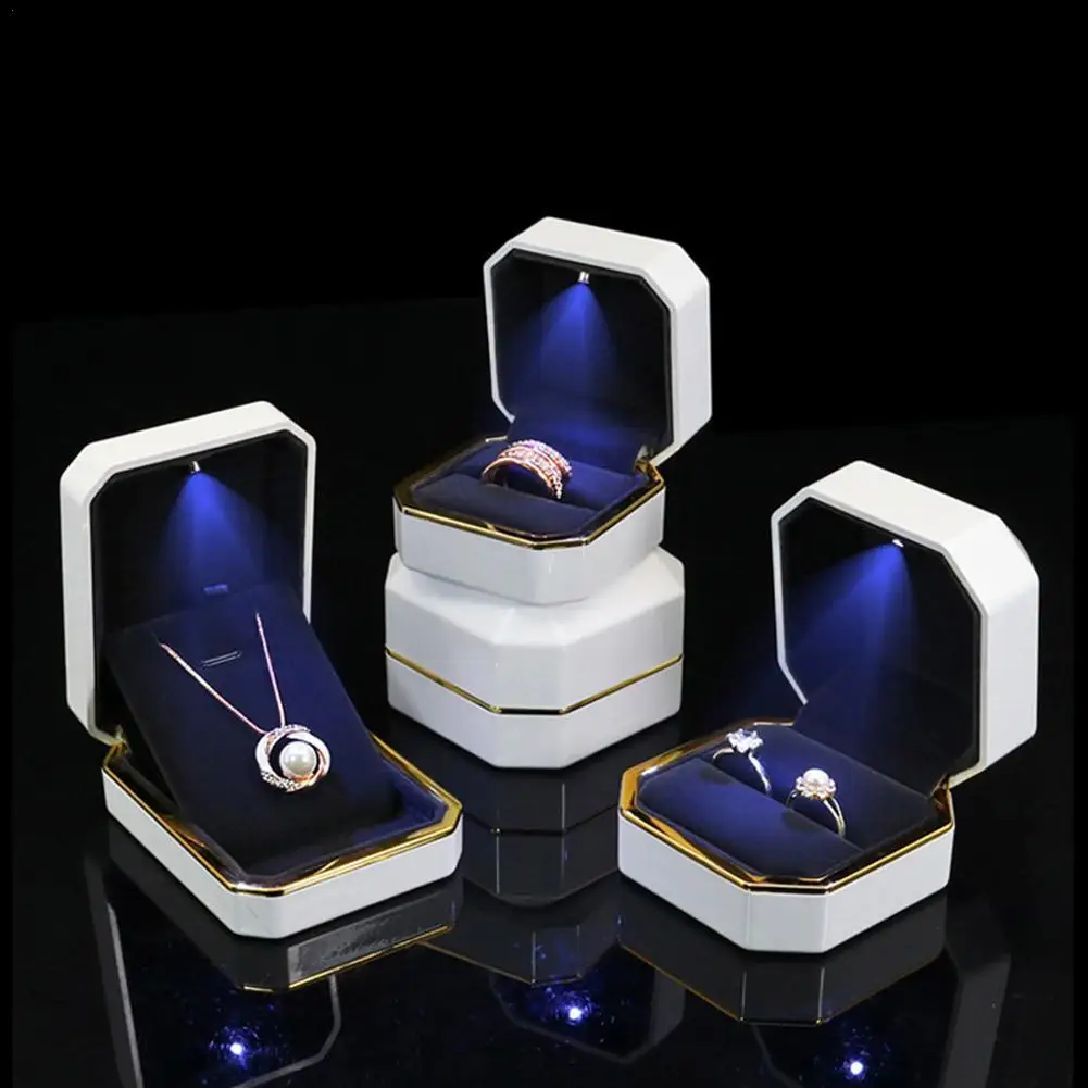 LED-Jewelry-Box-Fashion-Luxury-Earring-Necklaces-Pendants-Boxes ...