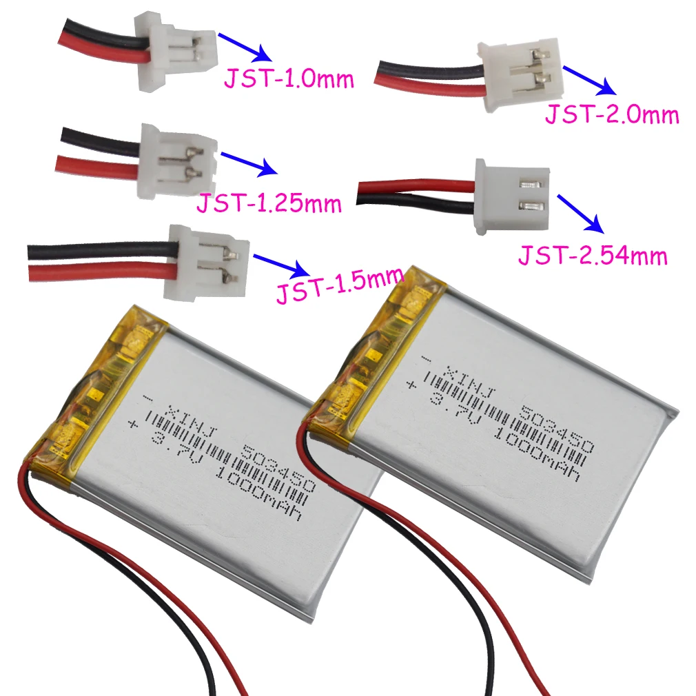 3-7V-1000-mAh-3-7Wh-503450-Polymer-Li-Lithium-Lipo-Battery-JST-2pin-1-0.jpg