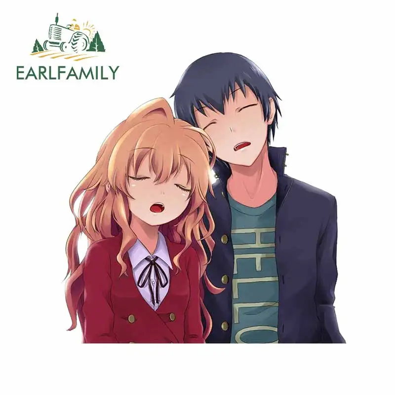 EARLFAMILY 13cm x 12.9cm for Taiga Motorcycle Car Bumper Window ...